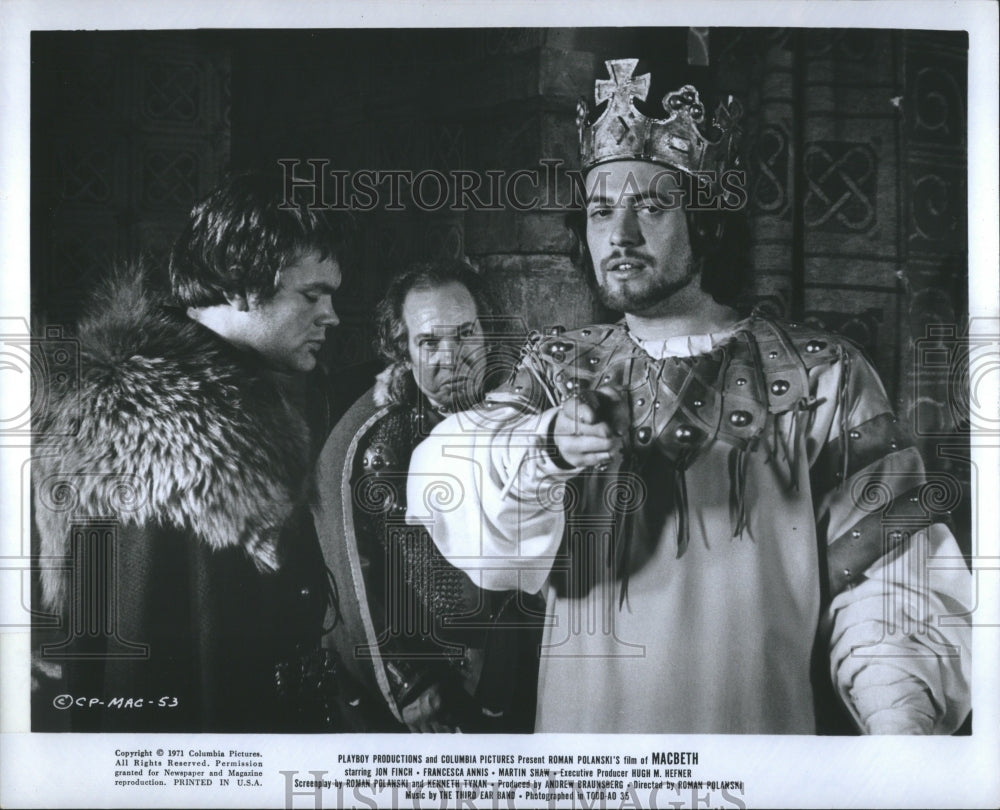 1972 Macbeth Plote Banquo Soldier Andrew - Historic Images