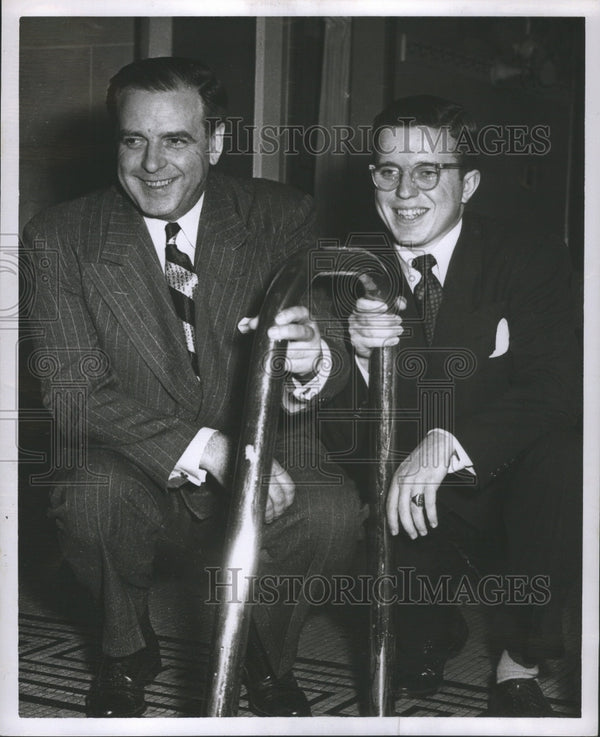 1951 Sen. Thomas Mayberry and WM A. Mayberr - Historic Images