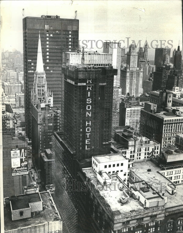 1965 Hotel Climate Control Table Past Short - Historic Images