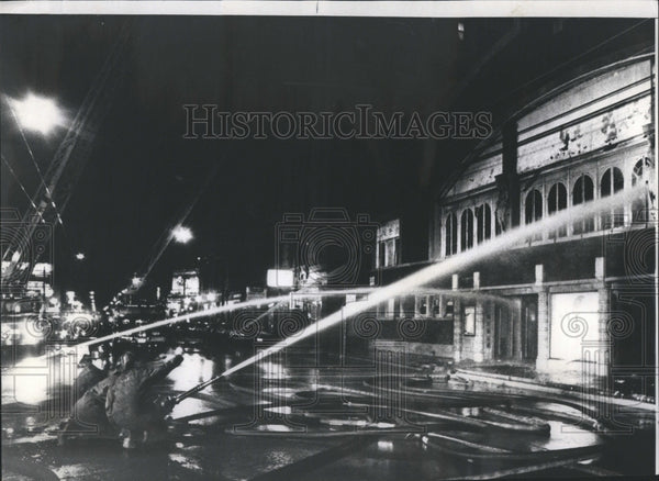 1972 Old Gunyon s Paradise Balllroom Fire - Historic Images