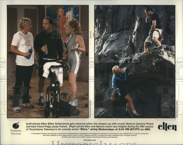 Ellen Degeneres "Ellen" Sitcom - Historic Images