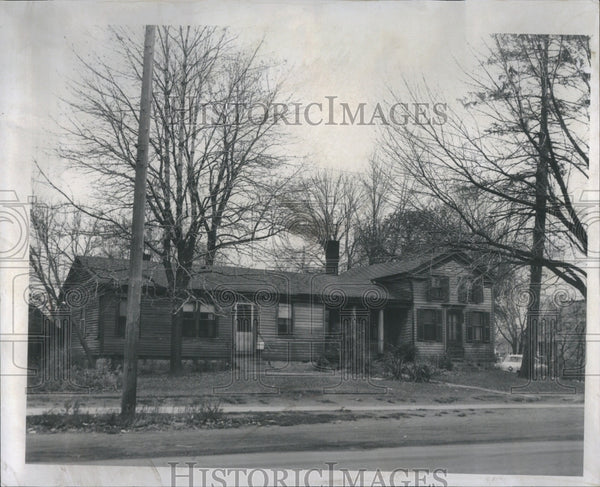1956 Old House Jacob Stump h 100 Years Old - Historic Images