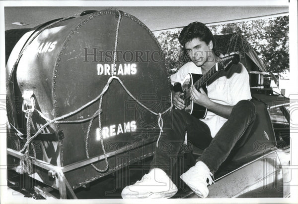 1984 John Sta mos Actor John Phillip Stamos - Historic Images