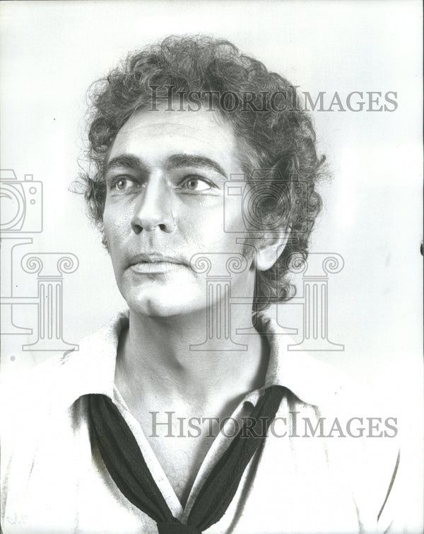 1980 Title Billy Budd Richard Stilwell - Historic Images