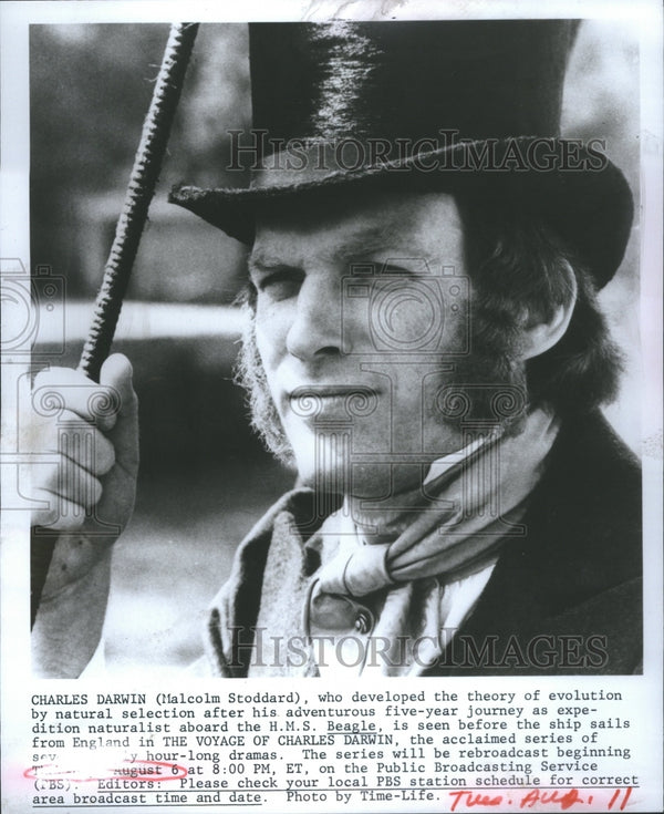 1951 Malcolm Stoddard Voyage Charles Beagle - Historic Images