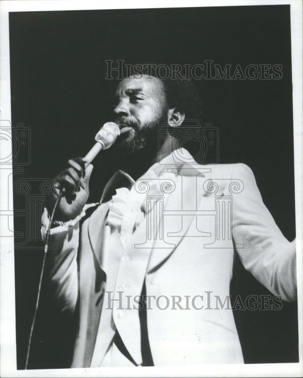 1979 Jerry Butler Singer Song Writer - Historic Images