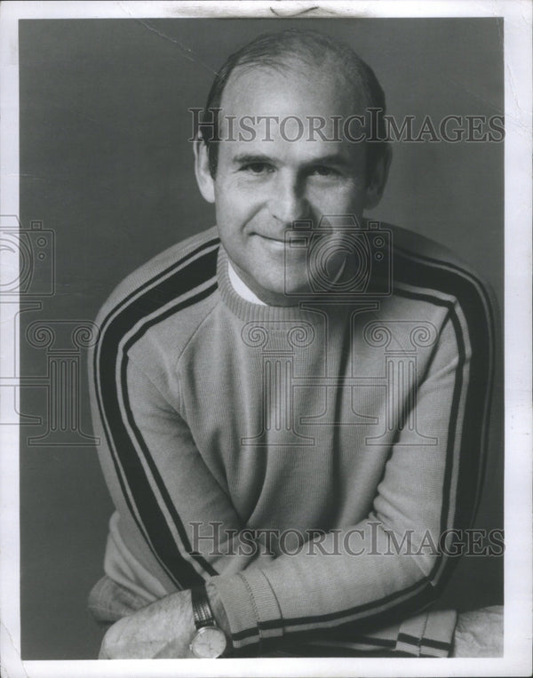 1981 Richard Wagstaff Dick Clark TV Host - Historic Images