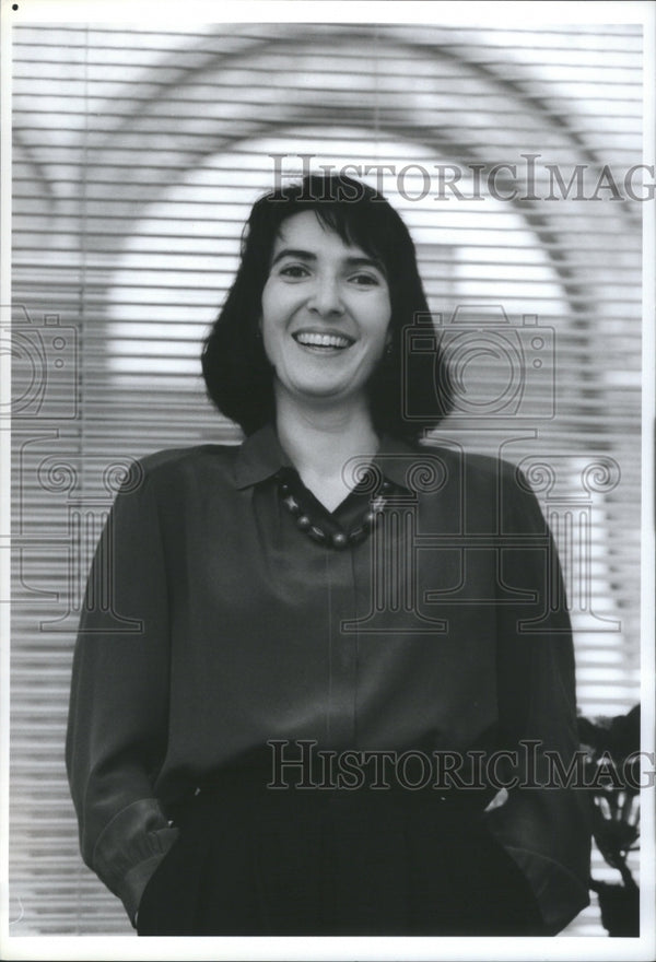 1988 Dr. Deborah Beidel psychiatrist. - Historic Images