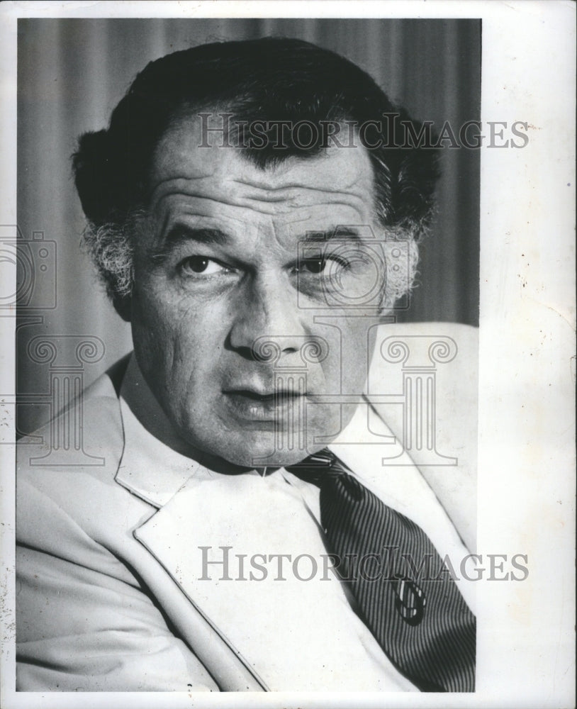 1982 Francis Lee Bailey Jr Captain Ernest - Historic Images