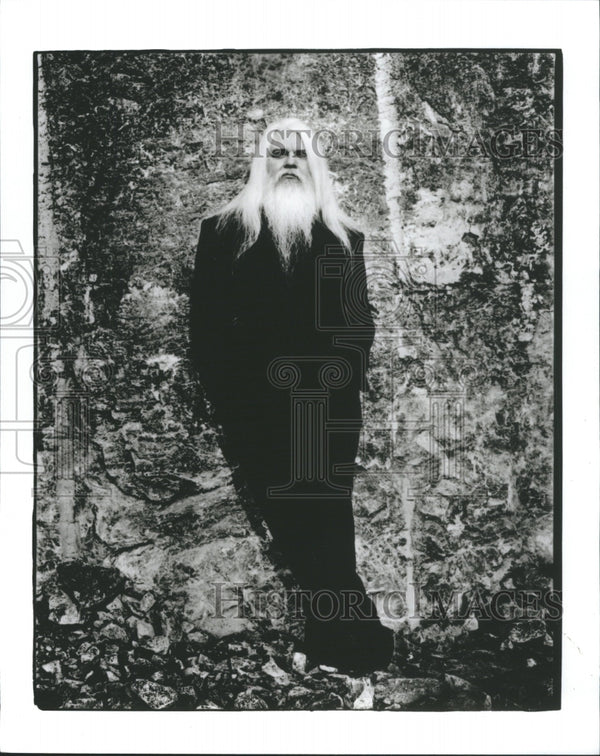 1994 Leon Rissell American Musician Songwri - Historic Images