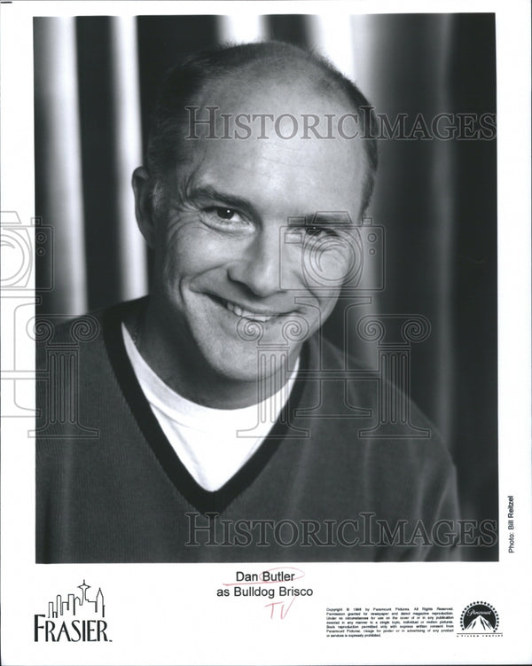 1990 Daniel Eugene Butler TV Series - Historic Images