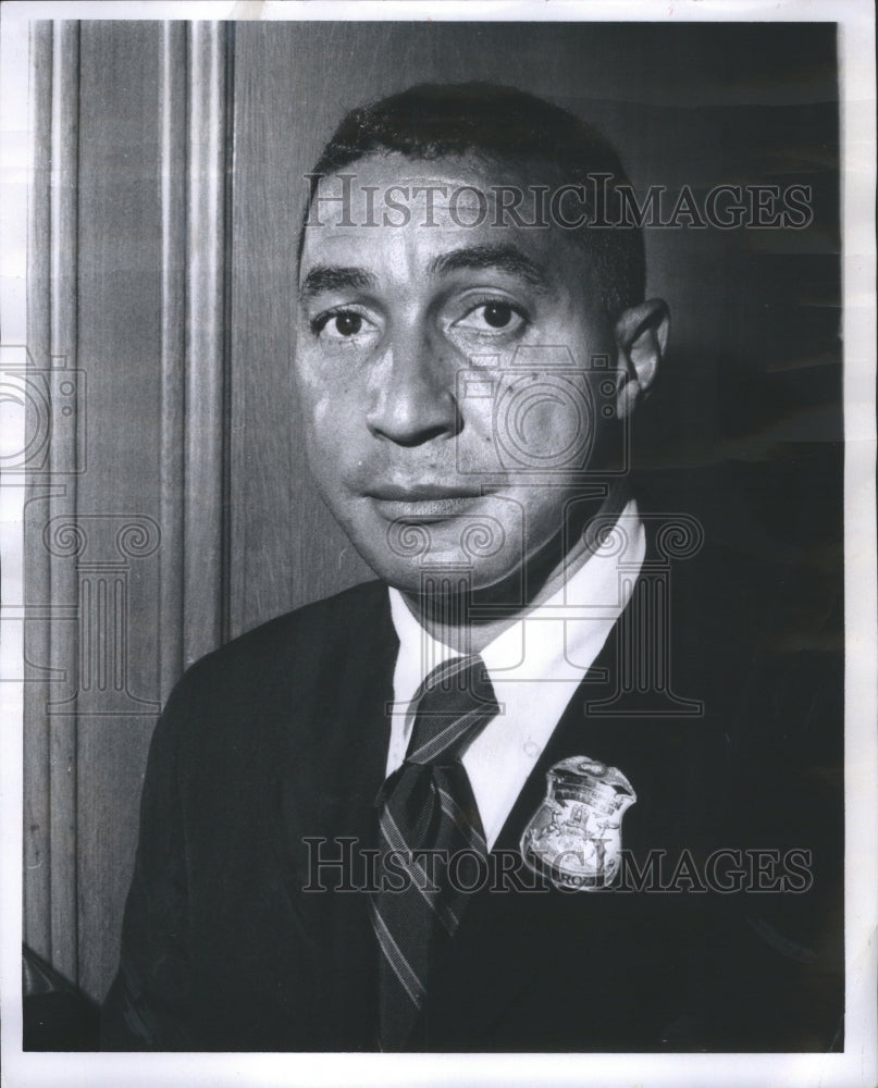 1969 Delbert Russell Assistant Detective - Historic Images