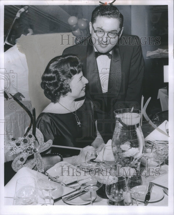 1961 Lawrence a. Fleischman & wife - Historic Images