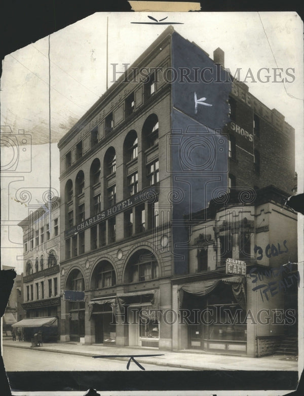 1919 Act Construction Humab Structure Word - Historic Images