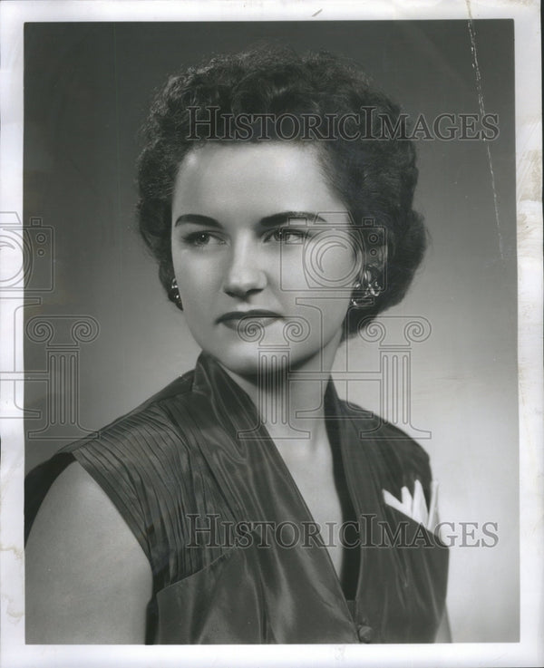 1958 Rene Mc Kay Program Promotion - Historic Images