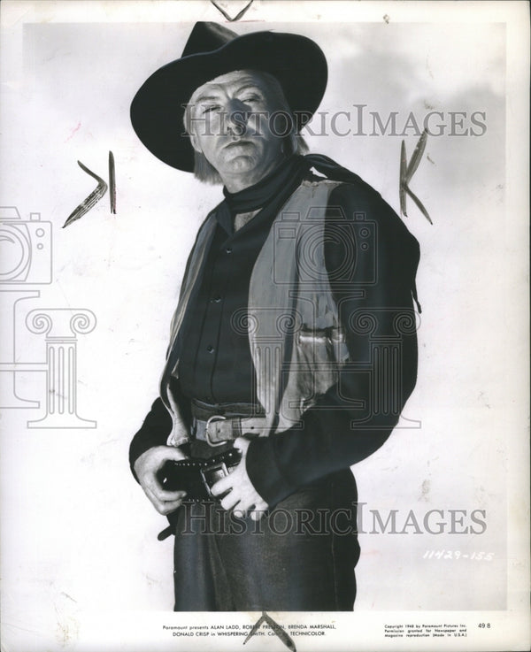 1949 Actor Frank Faylen In Whispering Smith - Historic Images