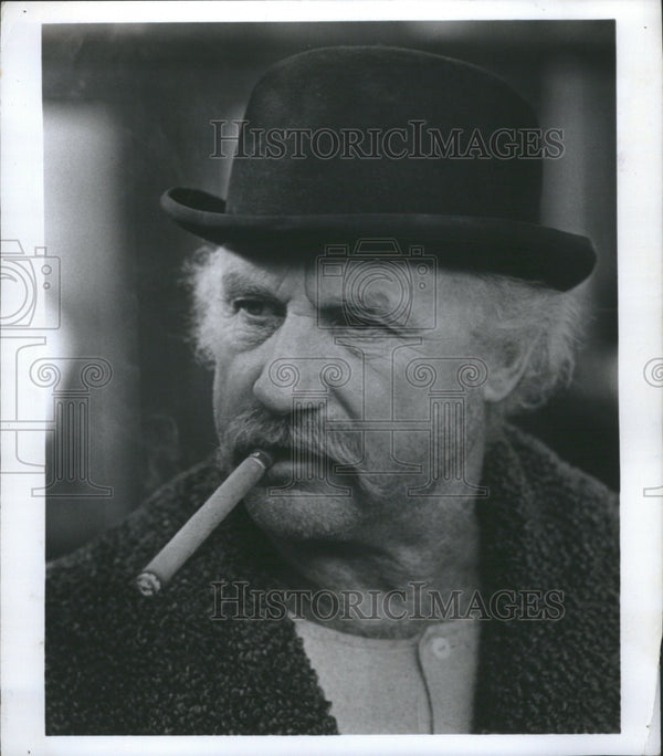 1975 Jack Warden Actor - Historic Images