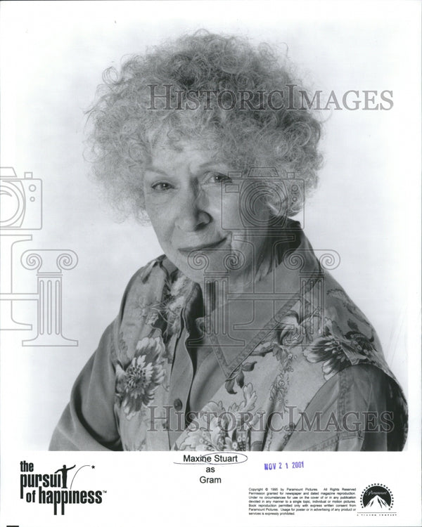 2001 Maxine Stuart The Pursuit of Happiness - Historic Images