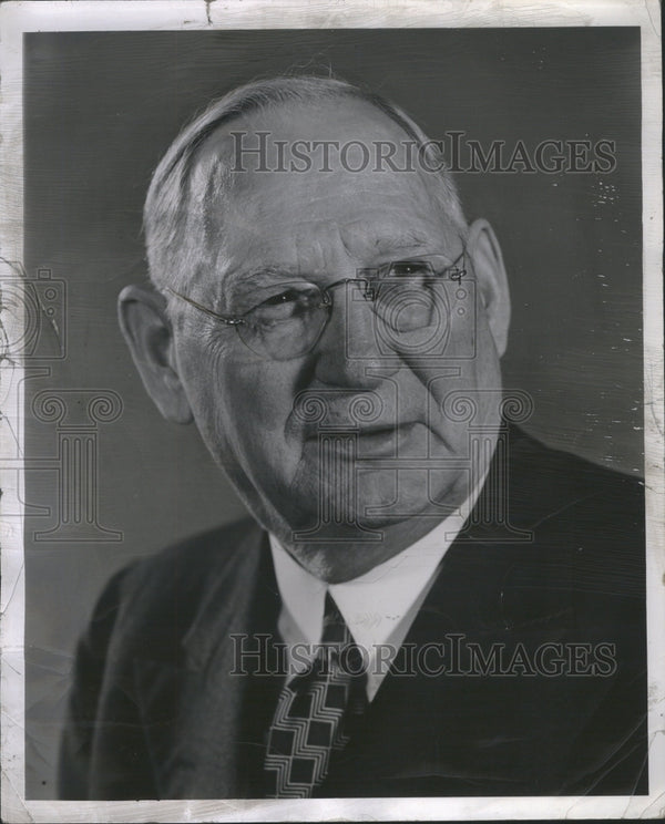 1941 Judge Christopher Stein, Records Court - Historic Images