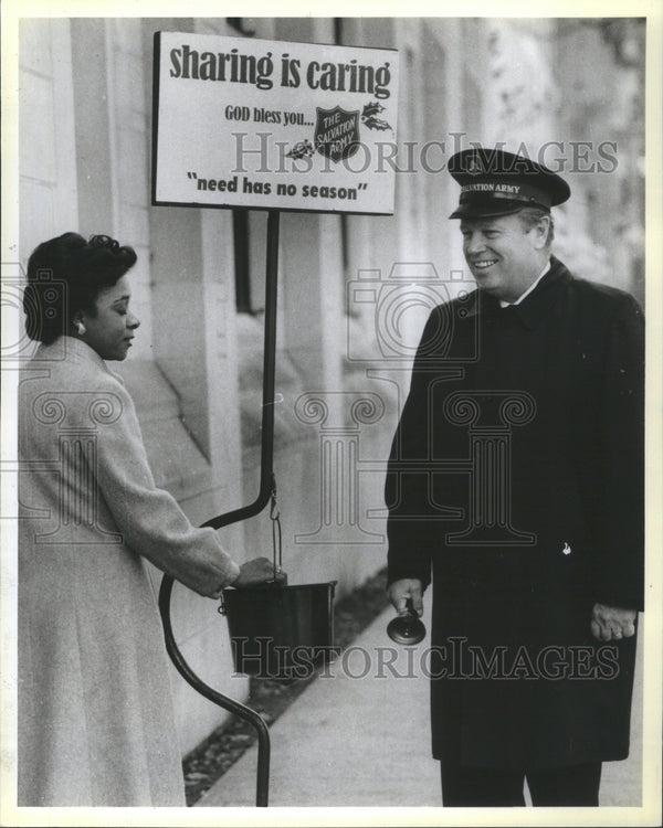 1984 Col John Cheyne Salvation Army Centers - Historic Images
