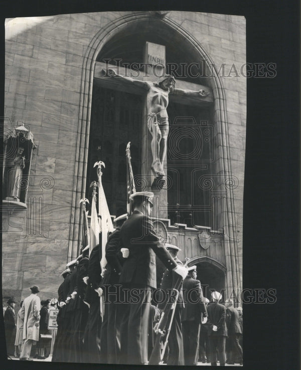 1961 St Peters Churchl Lutheran church Rig - Historic Images