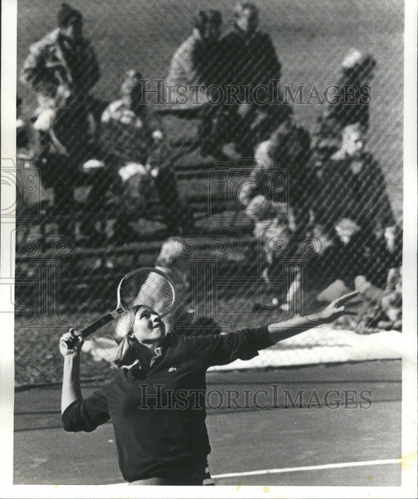 1979 Sue Whitney Randi Rosen Tennis Tourney - Historic Images