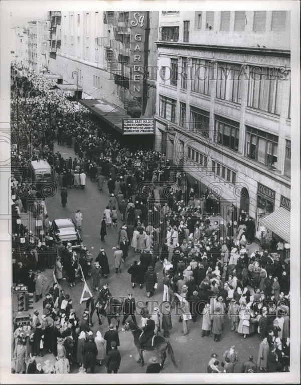 1958 Strikers Madison Square Carden Rally - Historic Images