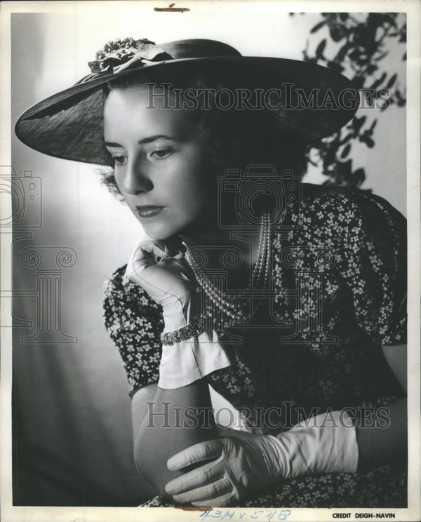 1937 Peggy Powers Detroit - Historic Images