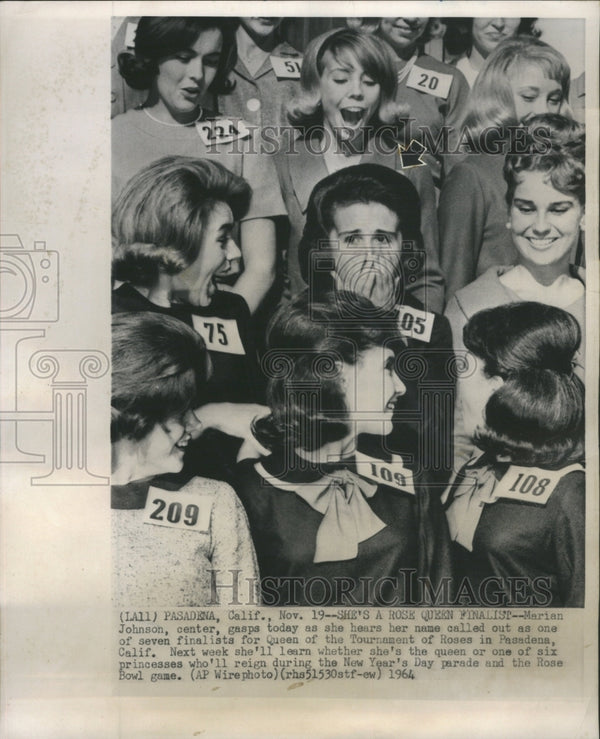 1964 Marian Johnson - Historic Images