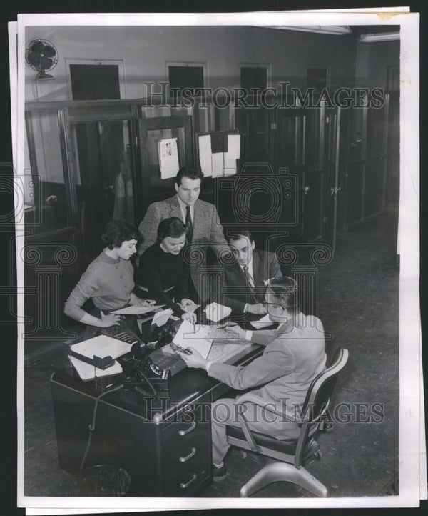 1955 Ann Jankski Arthur J Audy Home - Historic Images