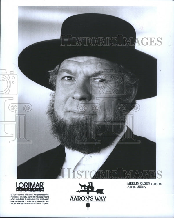 1968 Aaron's Way American Drama Aaron Mille - Historic Images