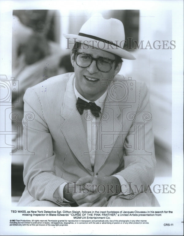 1983 Ted Wass Actor Director Pink Panther - Historic Images