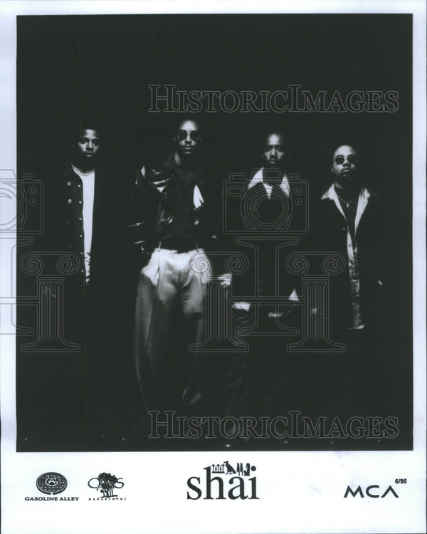1995 Shai the band - Historic Images