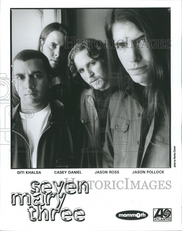 1995 Seven Mary Three Press Photo - Historic Images