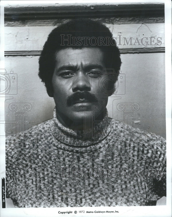 1972 Thalmus Rasulala Actor - Historic Images
