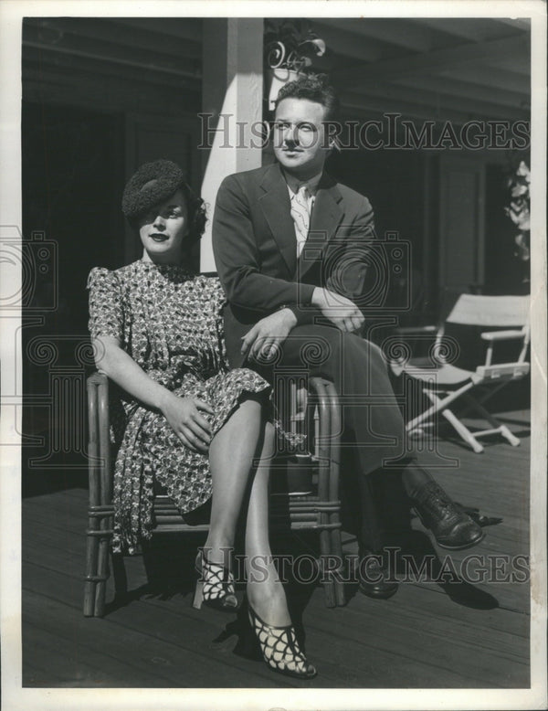 1939 Ransom Allen Wife - Historic Images