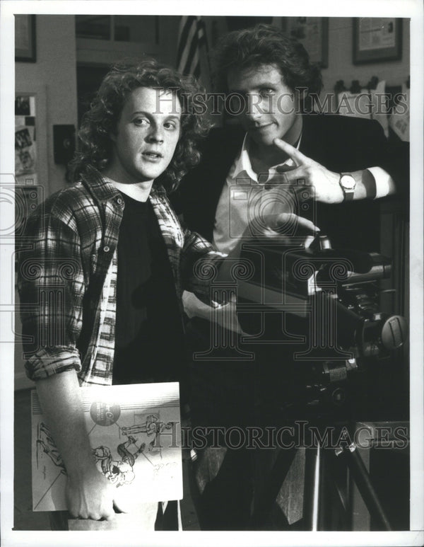 1988 TV 101 Andrew White Sam Robards - Historic Images