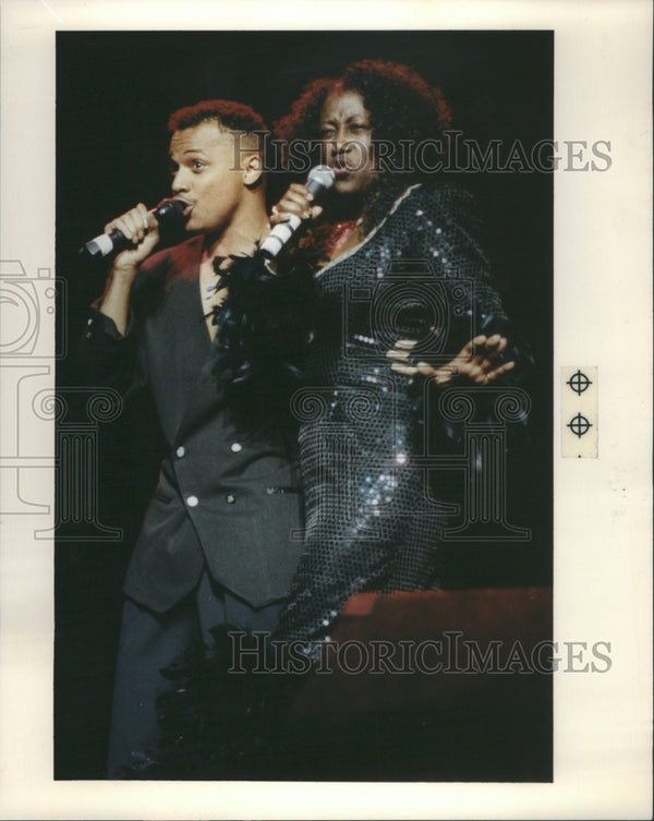 1991 Nu Breed Band Marivane Gaye Ill Lou Ra - Historic Images