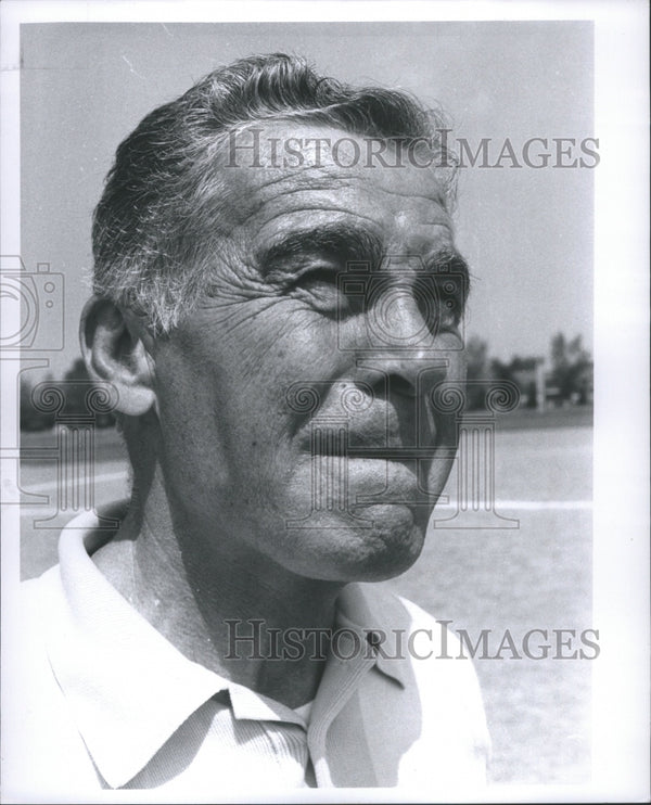 1972 Highball Coach Baseball Cass Casucci - Historic Images