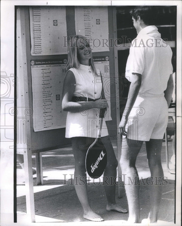 1968 Kathy Kempler Press Photo - Historic Images