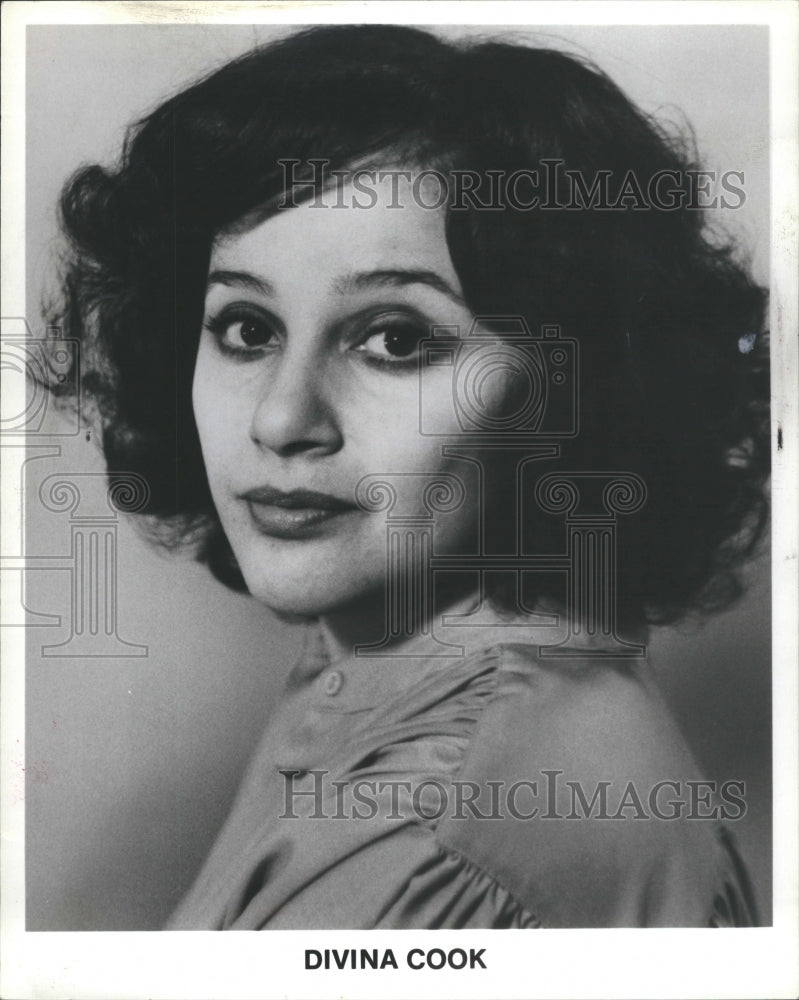 1985 Divina Cook Council Of The Arts - Historic Images