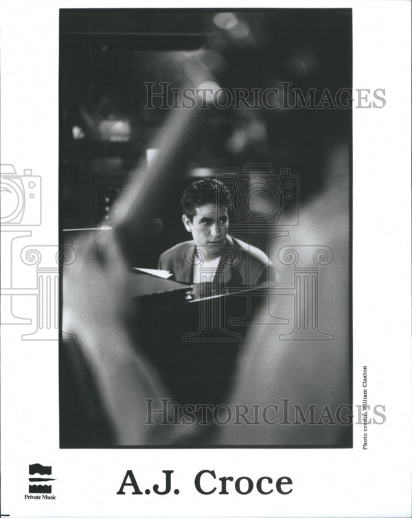 1994 Adrian James "A.J." Croce (Singer) - Historic Images