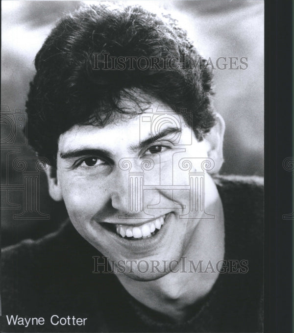 1992 Wayne Cotter Entertainer Comedian - Historic Images