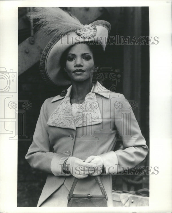 Melba Moore in "Ellis Island" Mini-Series - Historic Images