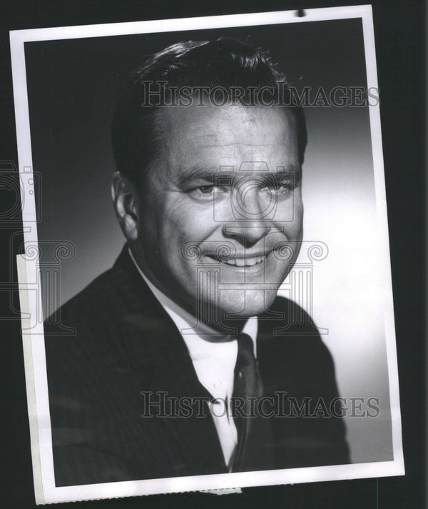 1969 Jim Simpson NBC Sports Commentator - Historic Images