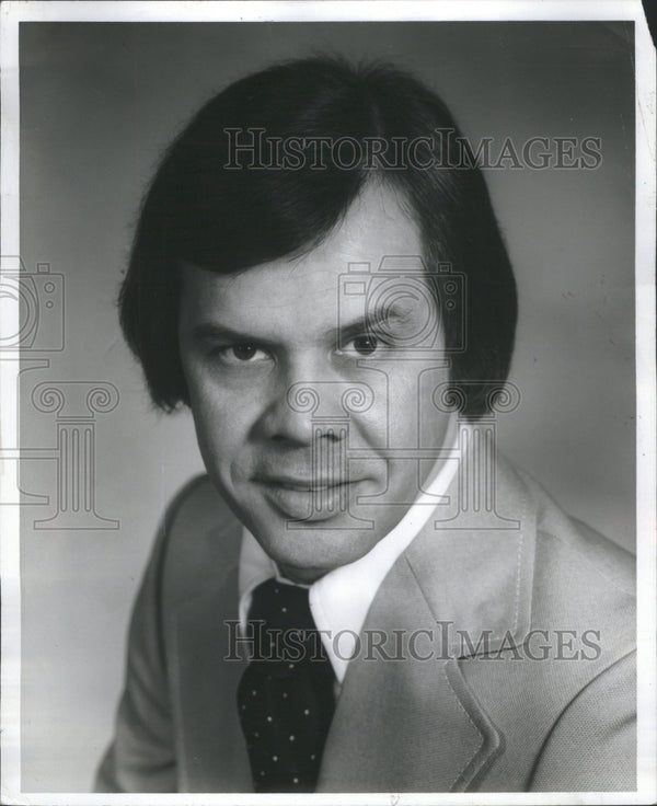 1981 TV Host Jerry Stanecki - Historic Images