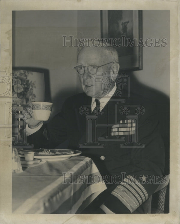 1946 Admiral William Standley Press Photo - Historic Images