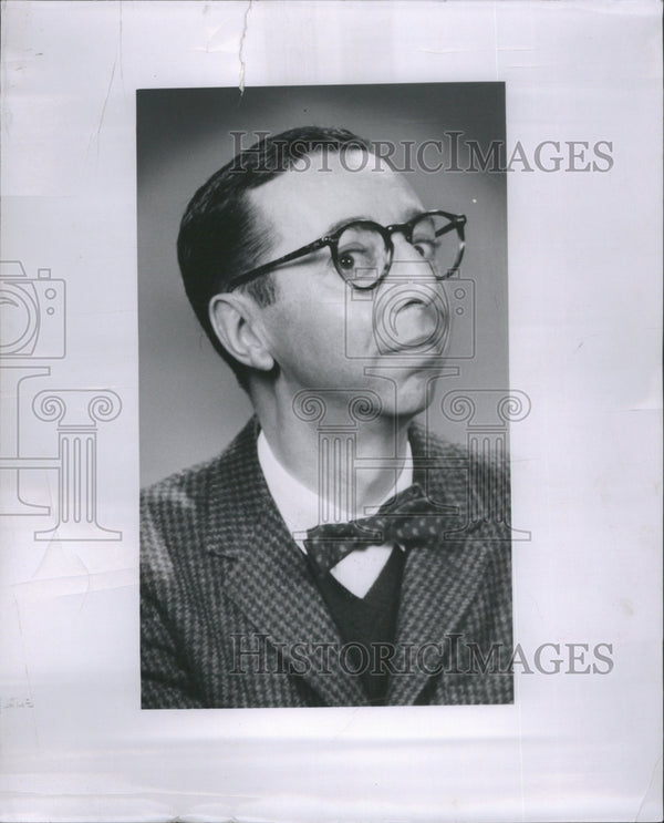 1969 Actor Comedian Arnold Stang Movie Shot - Historic Images