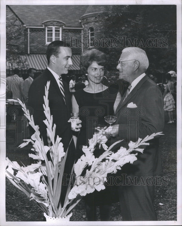 1962 Mr & Mrs Peter Stalker & Hugh Stalker - Historic Images