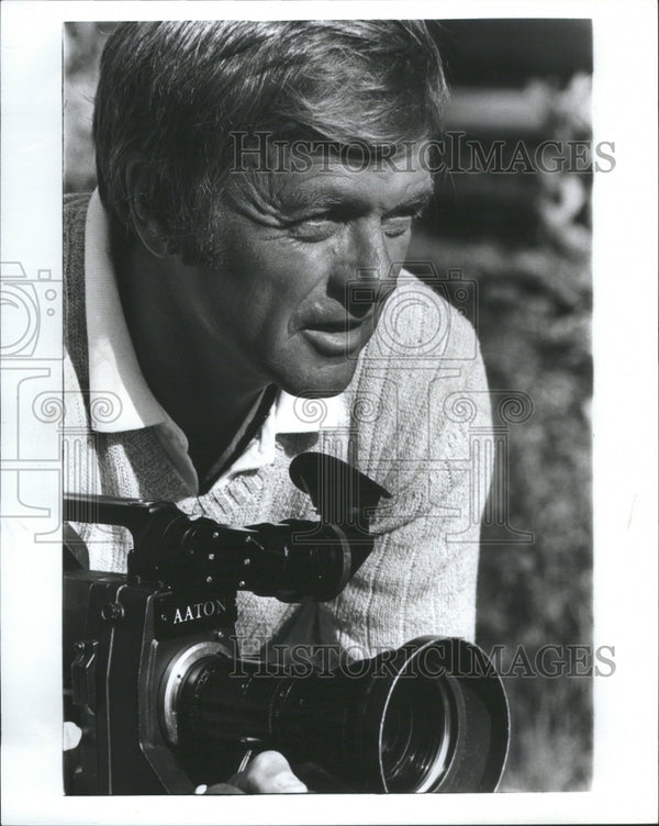 1986 Robert Squire Director Film Maker - Historic Images
